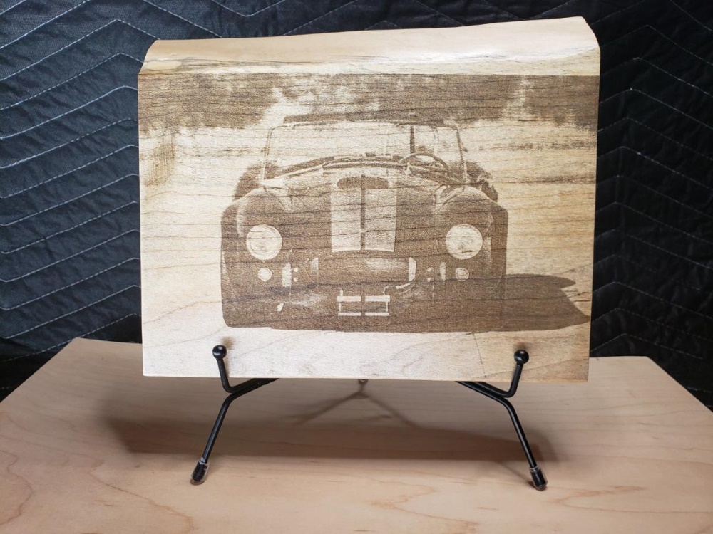 Custom Engraving – Vintage/Collector Cars - Rustic Blend Craftsworks LLC