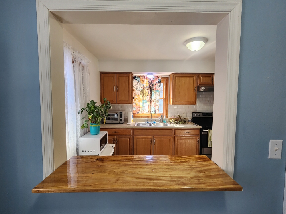 25-1117 Removable Bar/Counter Wall Insert - Rustic Blend Craftsworks LLC